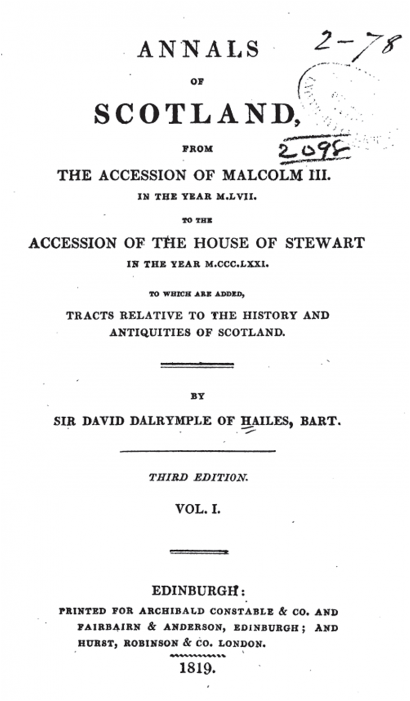 Somhairlidh or Somerled? – Clan Donald Heritage