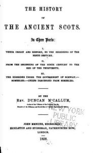 How Somhairlidh became Somerled – Clan Donald Heritage