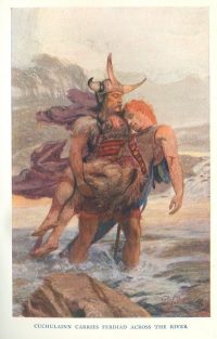 Cú chulainn, Aifee, and Connla – Clan Donald Heritage